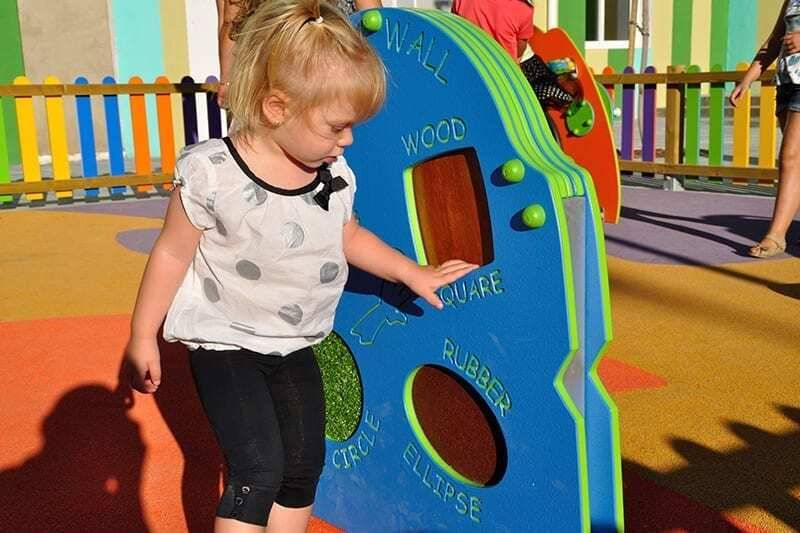 texture and shape playground for early stimulation | - Industrias Agapito