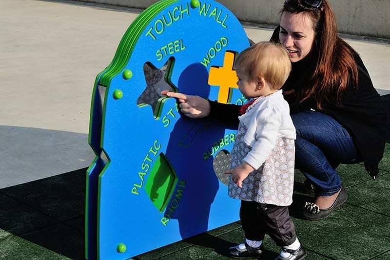 texture and shape playground for early stimulation | - Industrias Agapito