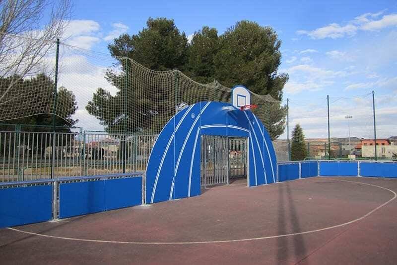 PISTA MULTIDEPORTE GRANDE | - Industrias Agapito