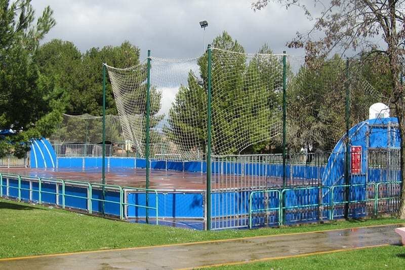 PISTA MULTIDEPORTE GRANDE | - Industrias Agapito
