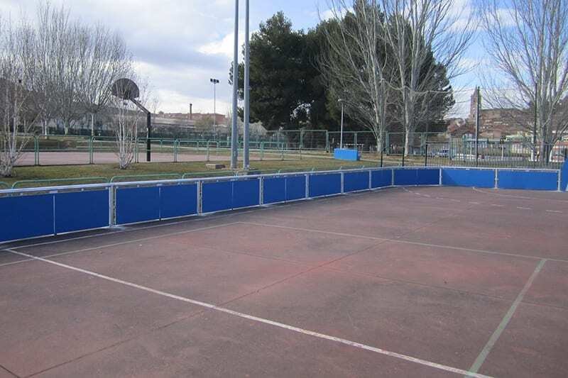 PISTA MULTIDEPORTE GRANDE | - Industrias Agapito