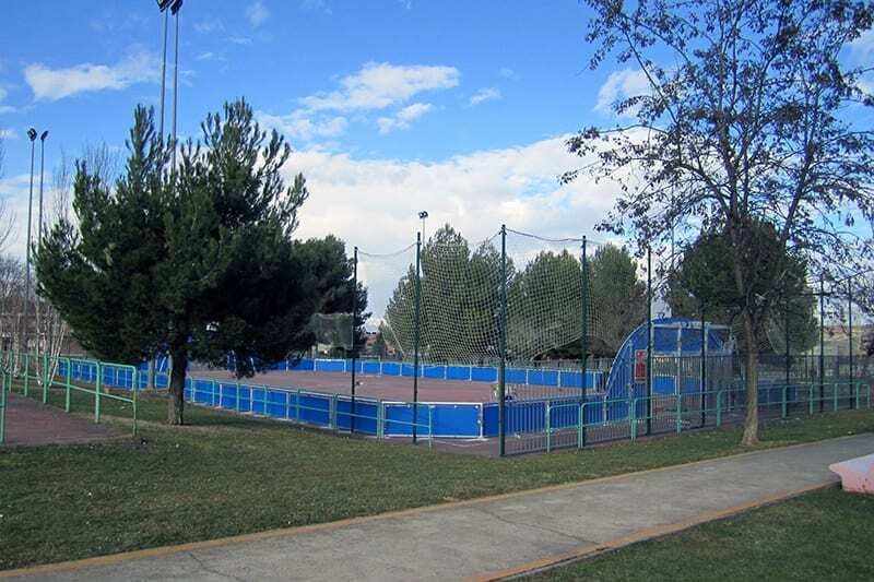PISTA MULTIDEPORTE GRANDE | - Industrias Agapito