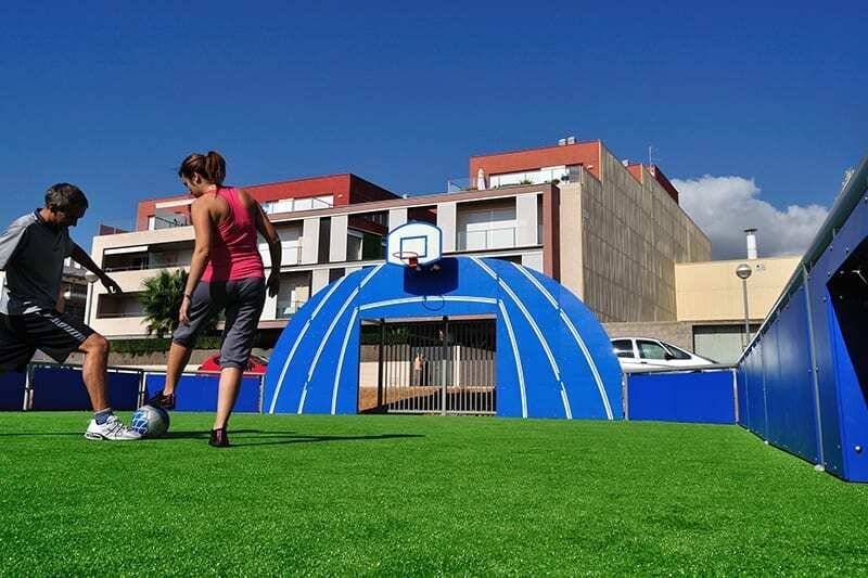 PISTA MULTIDEPORTE MEDIANA | - Industrias Agapito