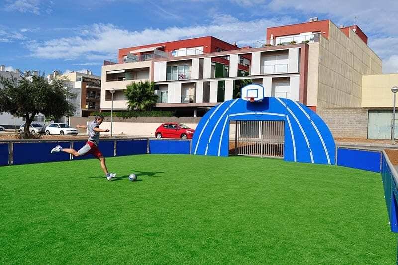 PISTA MULTIDEPORTE MEDIANA | - Industrias Agapito
