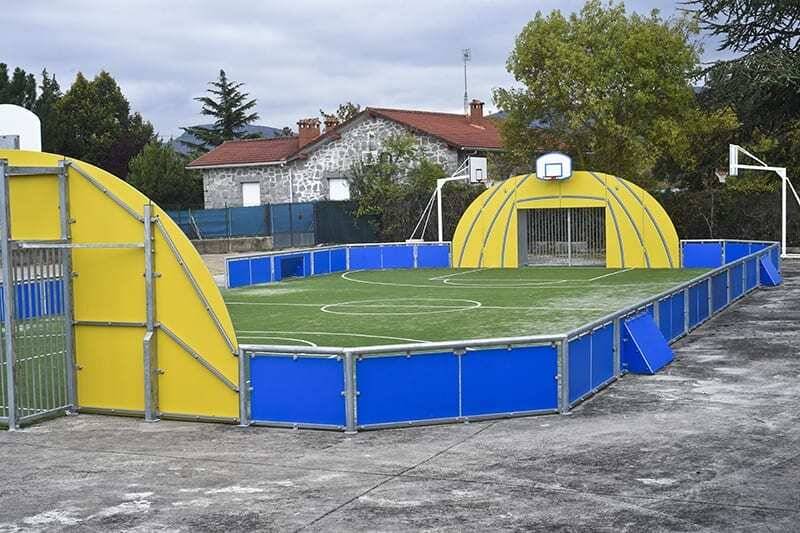 PISTA MULTIDEPORTE MEDIANA | - Industrias Agapito
