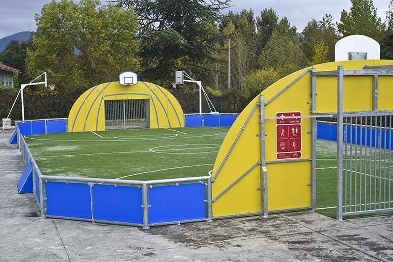 PISTA MULTIDEPORTE MEDIANA | - Industrias Agapito