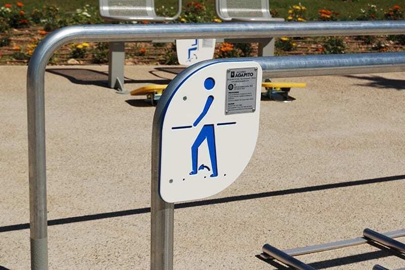 OBSTACLE WALKWAY | - Industrias Agapito