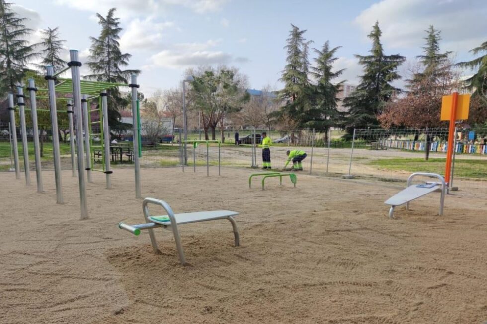 Equipos de calistenia | Parques de Calistenia urbanos